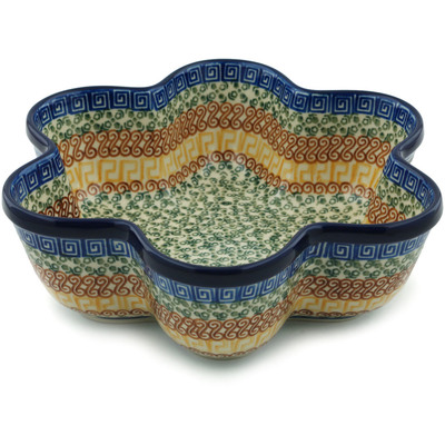 Star Shaped Bowl 9"