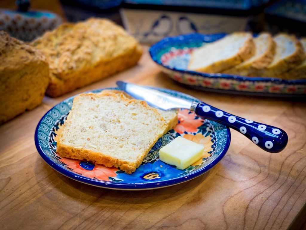 Homemade Polish bread 😋 Chleb Polski | Polish Pottery Artisans